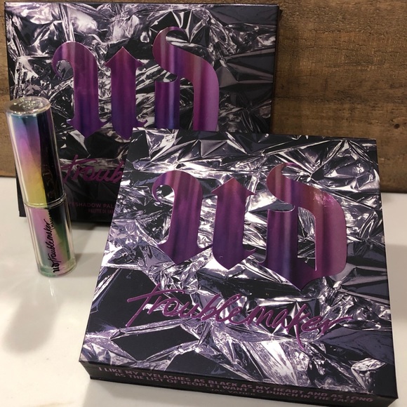 Urban Decay | Makeup | New Urban Decay Troublemaker Eyeshadow Palette ...